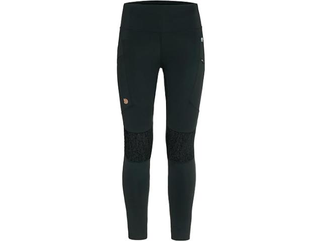 (取寄) フェールラーベン レディース アビスコ トレッキング タイツ エイチディー Fjllrven women Fjallraven Abisko Trekking Tights HD Black
