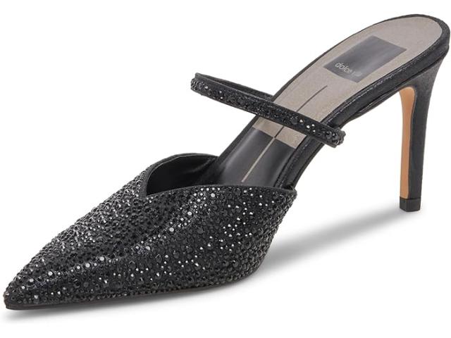 (取寄) ドルチェヴィータ レディース カニカ Dolce Vita women Dolce Vita Kanika Black llic Fabric