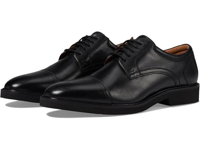 (取寄) ロックポート メンズ フィンドレー Rockport men Rockport Findlay Black Leather