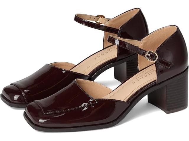 (取寄) ジュルネ コレクション レディース エヴァンジェリン Journee Collection women Evangeline Patent/Chocolate