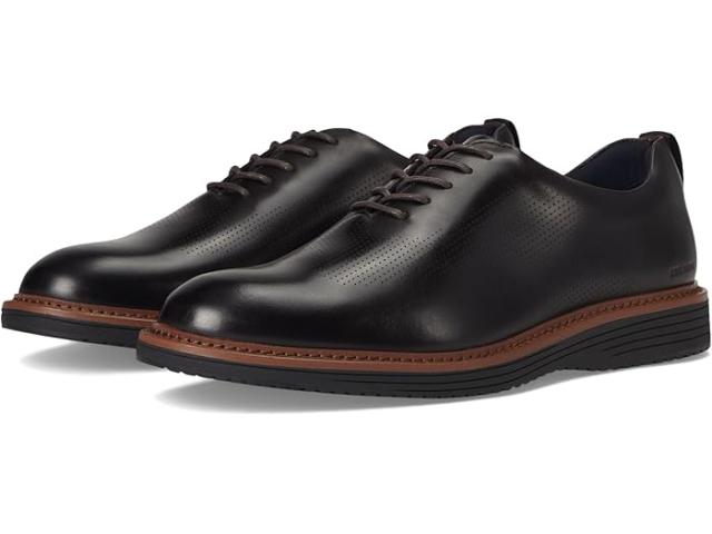 (取寄) ジョンストン&マーフィー メンズ アップトン ワンピース パーフェド プレーン トゥ Johnston & Murphy men Upton One-piece Perfed Plain Toe Mahogany Full Grain