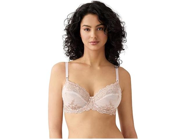 (取寄) ワコール レディース エンブレース レース アンダーワイヤー ブラ Wacoal women Embrace Lace Underwire Bra 65191 Angel Wing/Rose Dust