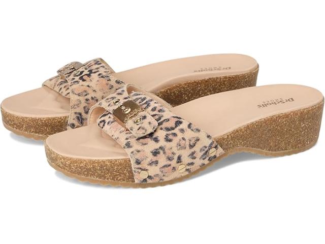 (取寄) ドクターショール レディース オリジナル フレックス スライド サンダル Dr. Scholl's women Original Flex Slide Sandals Black/Brown