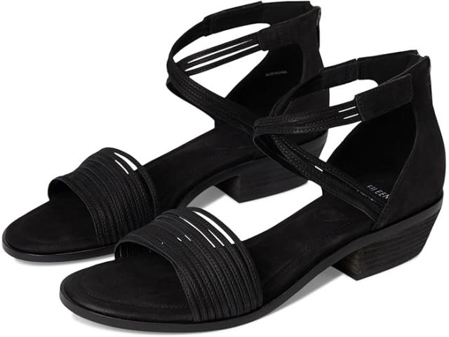 (取寄) アイリーン フィッシャー レディース サンダル Eileen Fisher women Viro Sandal Black