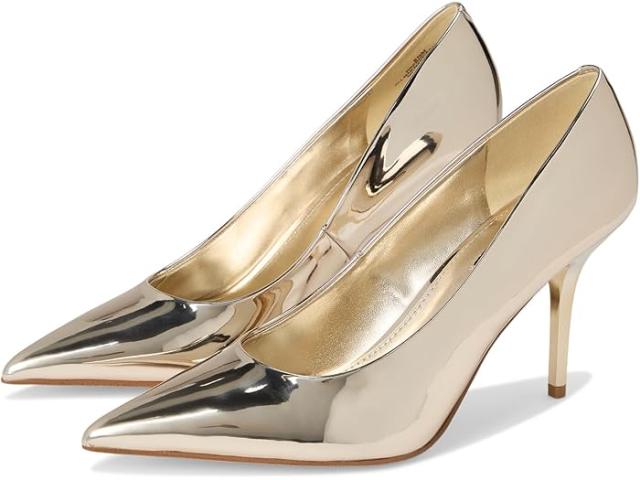 (取寄) ナインウエスト レディース  Nine West women Princesa Gold Mirror llic