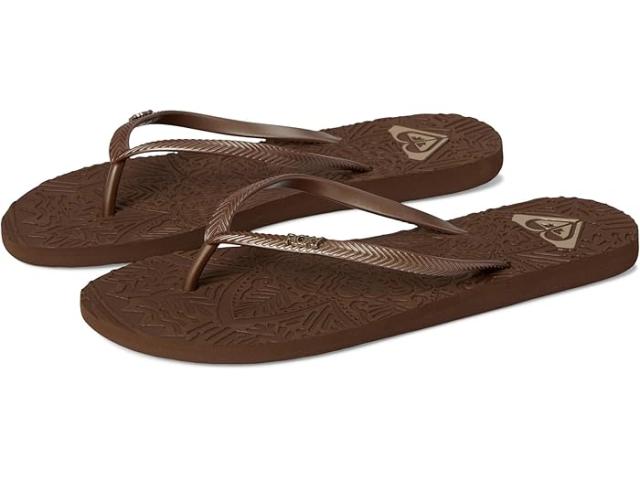 (取寄) ロキシー レディース アンティリーズ リ Roxy women Antilles II Dark Brown