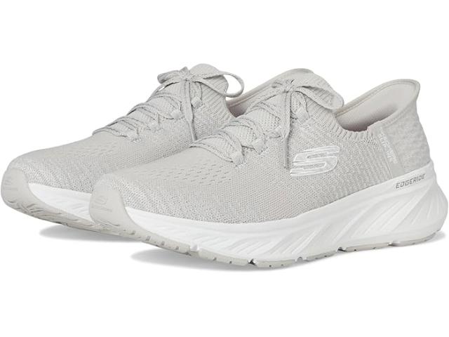 (取寄) スケッチャーズ レディース ハンズ フリー スリップ-インス SKECHERS women Edgeride Hands Free Slip-INS Grey Silver