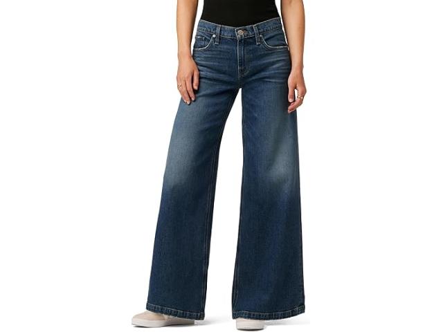 (取寄) ハドソン ジーンズ レディース フレイヤ ミッドライズ スケーター パンツ イン ディープ ブルー ビンテージ Hudson Jeans women Freya Mid-Rise Skater Pants in Deep Blue Vintage Deep Blue Vintage