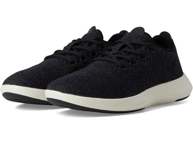 (取寄) オールバーズ レディース ウール ランナー ミズル Allbirds women Allbirds Wool Runner Mizzle Natural Black (Natural White)