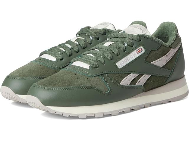 (取寄) リーボック ライフスタイル クラシック レザー Reebok Lifestyle Classic Leather Breakaway Green/Breakaway Green/Hazy Grey