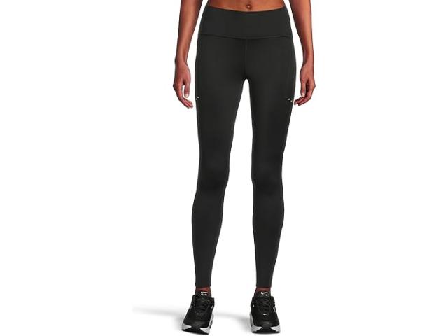 (取寄) ナイキ レディース ドライ-フィット スウィフト ハイウエスト 7/8 ランニング レギングス ウィズ ポケッツ Nike women Dri-fit Swift High-waisted 7/8 Running Leggings With Pockets Black/Reflective Silver