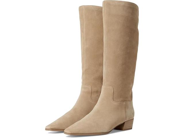 (取寄) ヴィンスカムート レディース ニー ハイ ブーツ Vince Camuto women Pavla Knee High Boots Tortilla