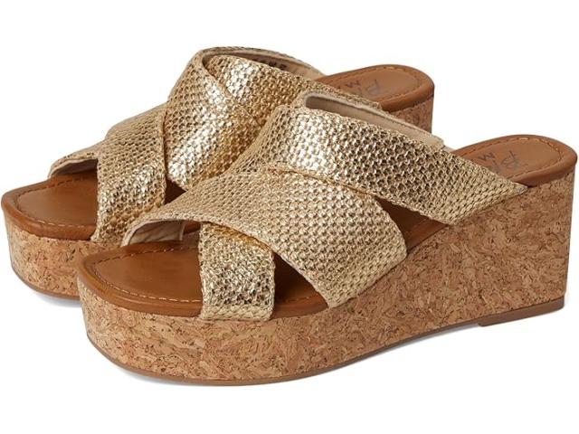 (取寄) ブローフィッシュ マリブ レディース アビ Blowfish Malibu women Abi Gold Faux Raffia