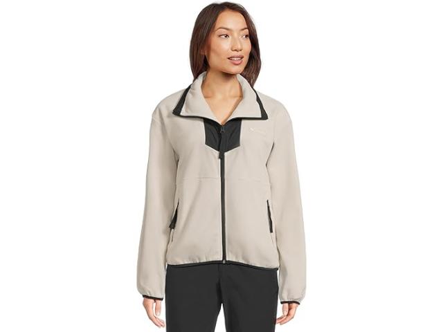 (取寄) コロンビア レディース セコイア フル ジップ フリース Columbia women Sequoia Grove Full Zip Fleece Dark Stone/Black 1