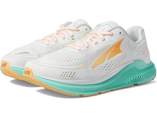 (取寄) アルトラ レディース パラダイム 6 Altra women Paradigm 6 White/Green