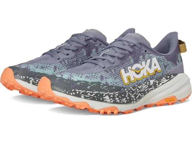 (取寄) ホカオネオネ レディース スピードゴート 6 Hoka women Speedgoat 6 Grey Skies/Cosmic Grey
