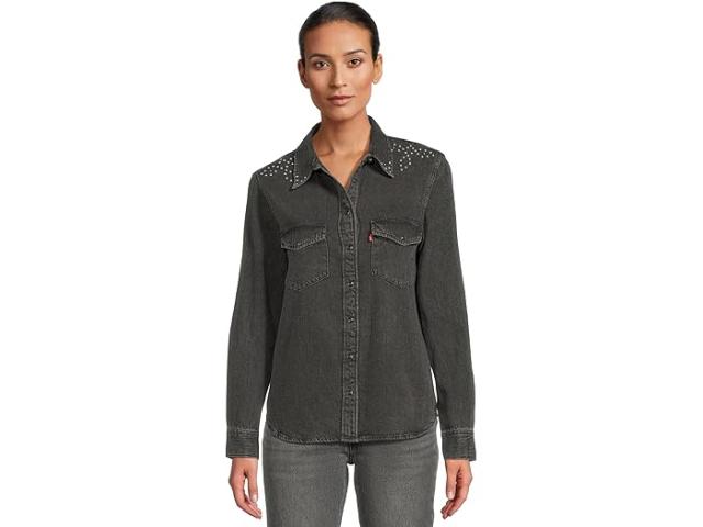 (取寄) リーバイス プレミアム レディース アイコニック ウェスタン Levi's Premium women Iconic Western Bejewled Western