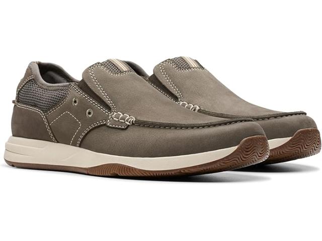 (取寄) クラークス メンズ セイルビュー ステップ Clarks men Sailview Step Taupe Nubuck