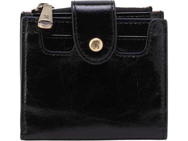 (取寄) ホーボー レディース ダン ミニ ウォレット HOBO women Dunn Mini Wallet Black