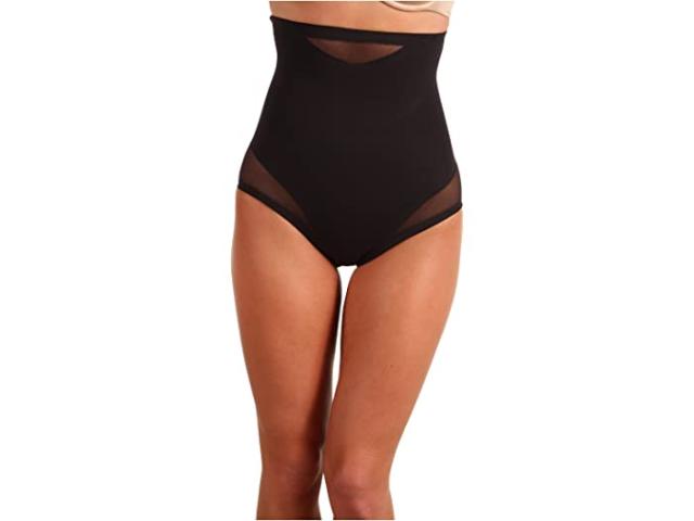 (取寄) ミラクルスーツ シェイプウェア レディース エクストラ ファーム セクシー シーア シェーピング ハイ-ウエスト ブリーフ Miraclesuit Shapewear women  Extra Firm Sexy Sheer Shaping Hi-Waist Brief Black
