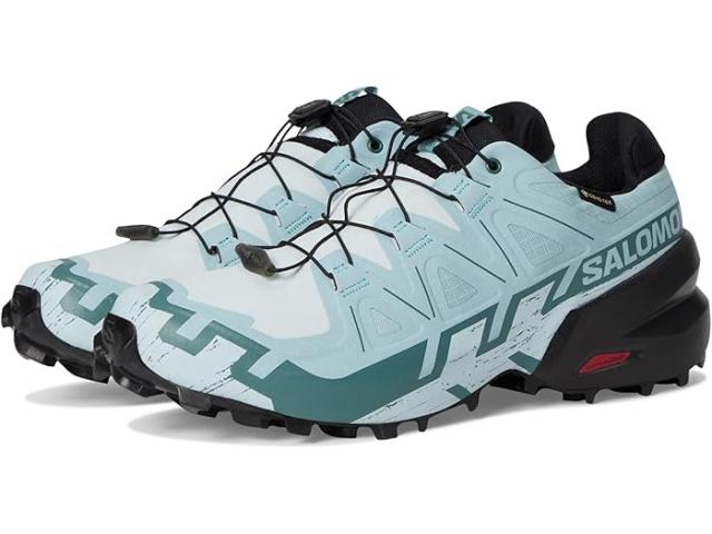 (取寄) サロモン レディース スピードクロス 6 Salomon women Speedcross 6 Ballad Blue/Black/Tourmaline