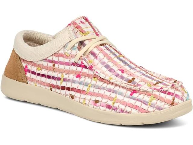 (取寄) サヌーク レディース シャカ ライト 2 ウォーターカラー Sanuk women Sanuk Shaka Lite 2 Watercolor Pink/Gold