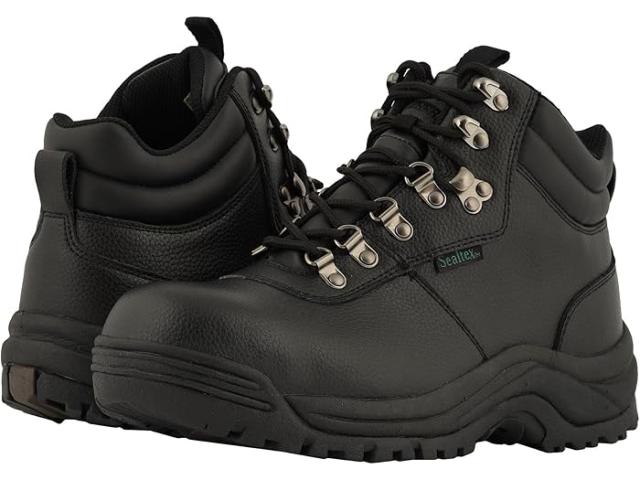 (取寄) プロペット メンズ シールド ワーカー Propet men Shield Worker Black