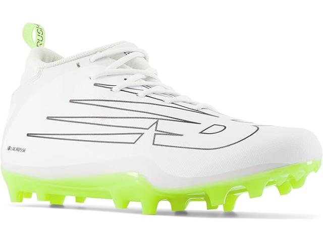 (取寄) ニューバランス メンズ ラッシュ V4 ミッド New Balance men New Balance Rush V4 Mid White/White