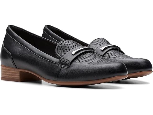(取寄) クラークス レディース ジュリエット アスター Clarks women Clarks Juliet Aster Black Leather