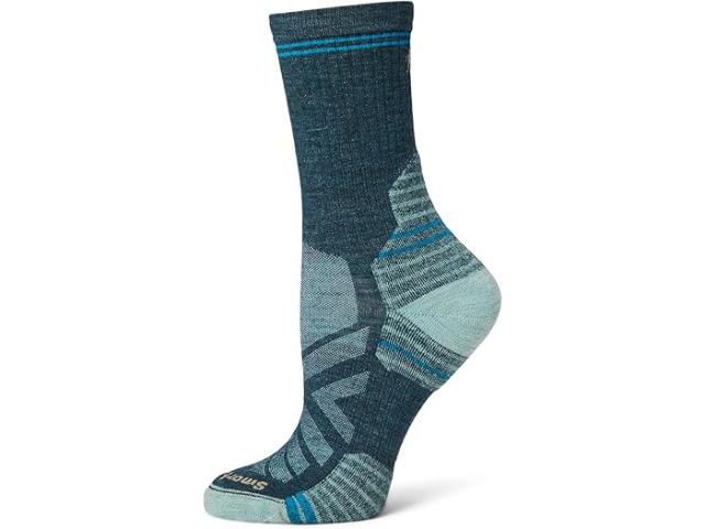 (取寄) スマートウール レディース ハイク ターゲッティド クッション ミッド クルー ソックス Smartwool women Hike Targeted Cushion Mid Crew Socks Twilight Blue