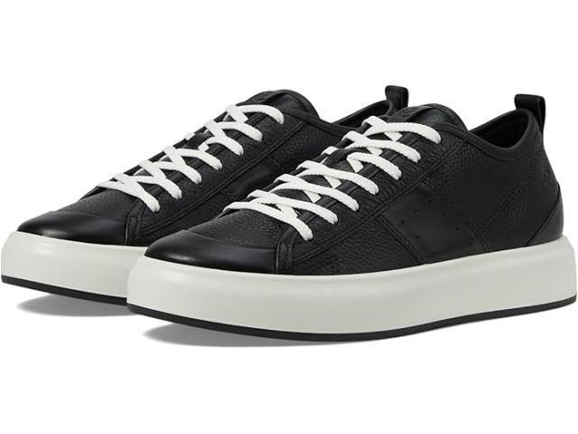 (取寄) エコー レディース ストリート エース スニーカー ECCO women ECCO Street Ace Sneaker Black/Black