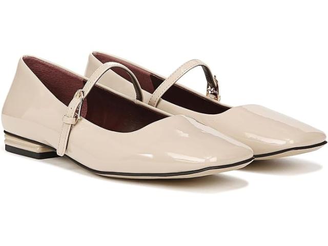 (取寄) フランコ サルト レディース ティンズリー メアリー ジーン フラッツ Franco Sarto women Tinsley Mary Jane Flats Beige Synthetic