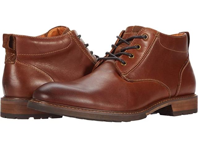 (取寄) フローシャイム メンズ ロッジ プレーン トゥ チャッカ ブーツ Florsheim men Lodge Plain Toe Chukka Boot Chestnut Smooth