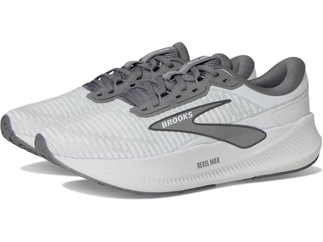 (取寄) ブルックス メンズ レベル マックス Brooks men Revel Max Oyster Mushroom/Poppy Seed