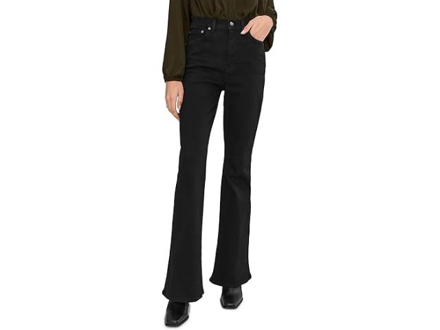 (取寄) メイドウェル レディース ストレッチ フレア イン ブラック Madewell women Stretch Flare In Black Black Rinse Wash