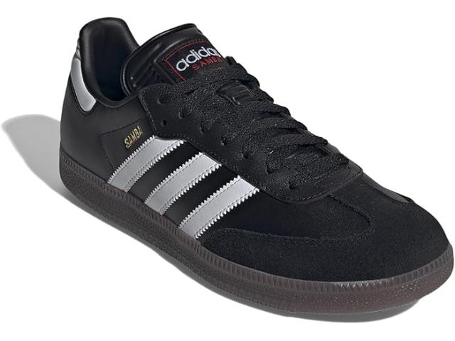 (取寄) アディダス メンズ サンバ インドア サッカー シューズ adidas men Samba Indoor Soccer Shoes Black/White/Vivid Red