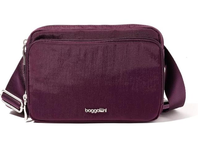 (取寄) バッガリーニ レディース モダン ベルト バッグ スリング Baggallini women Modern Belt Bag Sling Mulberry