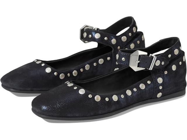 (取寄) フリーピープル レディース ミスティック メアリー ジーン フラッツ Free People women Mystic Mary Jane Flat Bright Navy llic