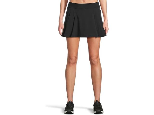 (取寄) ビヨンドヨガ レディース チーム プリーツ スカート Beyond Yoga women Team Pleated Skirt True Black