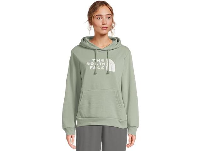 (取寄) ノースフェイス レディース エボリューション スケッチ ロゴ ハーフ ドーム ブーディ - グラフィック The North Face women Evolution Sketch Logo Half Dome Hoodie - Graphic Slate Moss