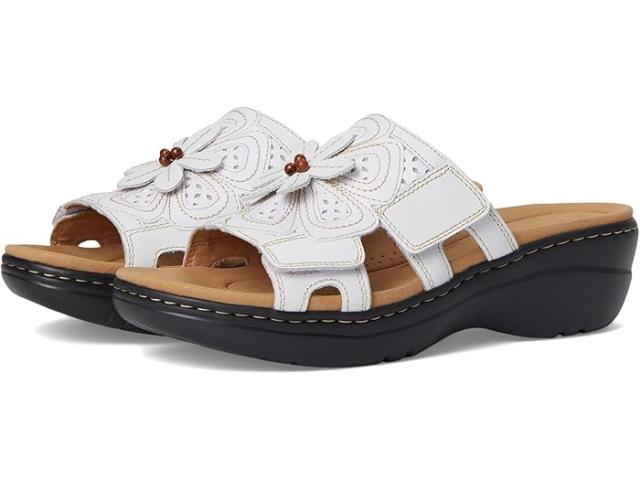 (取寄) クラークス レディース マーリア 2 ベル Clarks women Merliah 2 Belle White Combi Leather