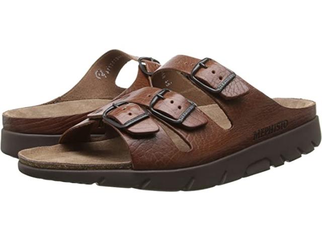 (取寄) メフィスト メンズ ザック Mephisto men Zach Tan Full Grain Leather