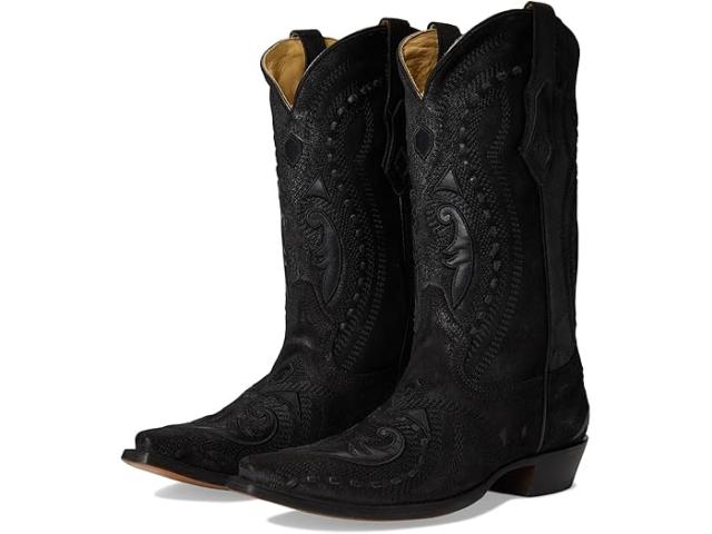 (取寄) コーラル ブーツ メンズ  Corral Boots men A4663 Black