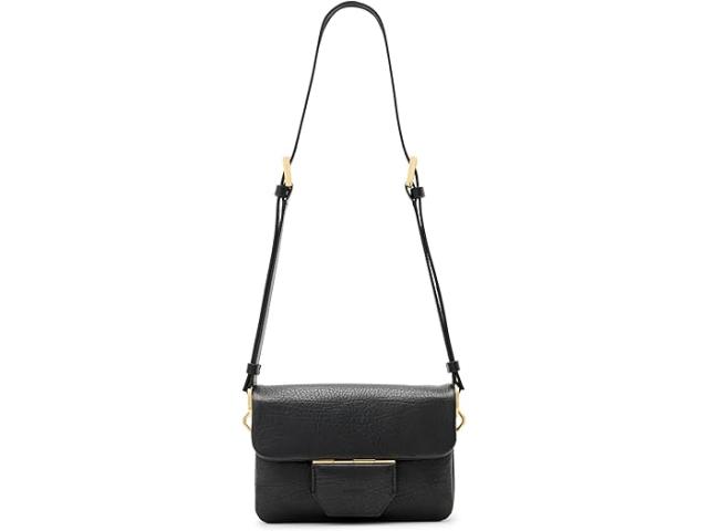 (取寄) オールセインツ レディース ジュピター グレイン エックスボディ AllSaints women Jupiter Grain Xbody Black