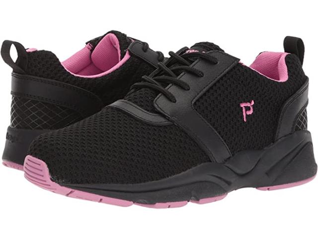 (取寄) プロペット レディース スタビリティー X Propet women  Stability X Black/Berry