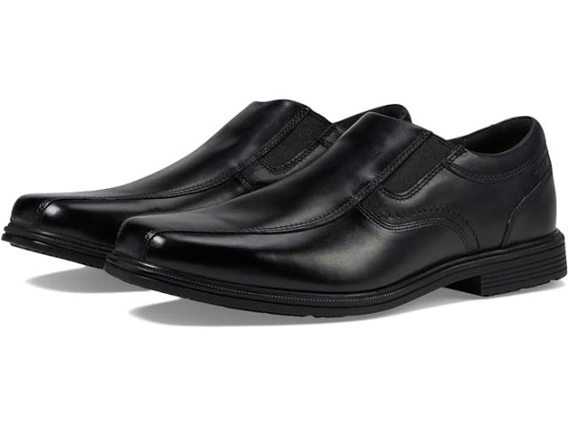 (取寄) ロックポート メンズ テイラー ウォータープルーフ スリッポン Rockport men Taylor Waterproof Slip-On Black