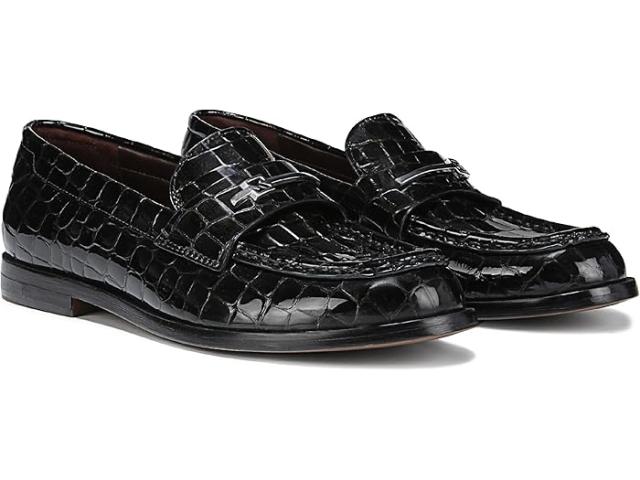 (取寄) フランコ サルト レディース ライリー Franco Sarto women Riley Black Croco