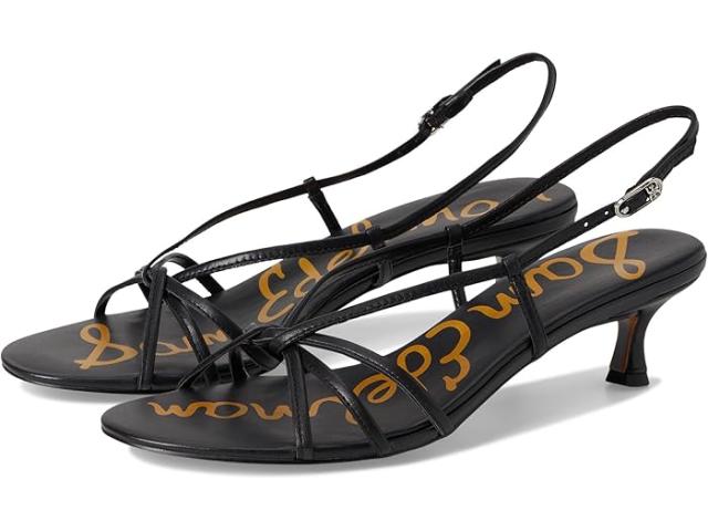 (取寄) サムエデルマン レディース  Sam Edelman women Cressa Black Leather