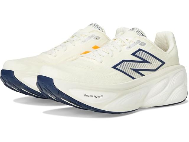 (取寄) ニューバランス メンズ フレッシュ フォーム X モア v5 New Balance men Fresh Foam X More v5 Angora/Sea Salt/Hot Mango