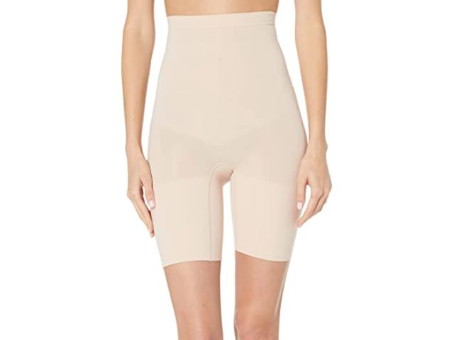 (取寄) スパンクス レディース ハイヤー パワー ショーツ Spanx women  Higher Power Shorts Soft Nude